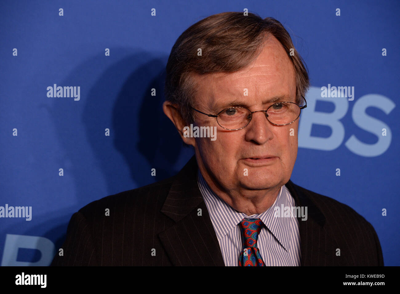 NEW YORK, NY - MAY 15: David McCallum attends the 2013 CBS Upfront at ...