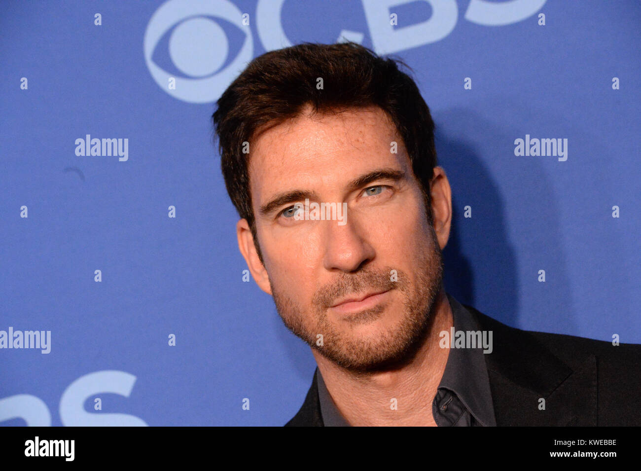 NEW YORK, NY - MAY 15: Dylan McDermott attends the 2013 CBS Upfront at ...