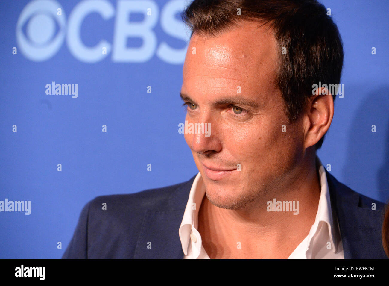 NEW YORK, NY - MAY 15: Will Arnett attends the 2013 CBS Upfront at The ...