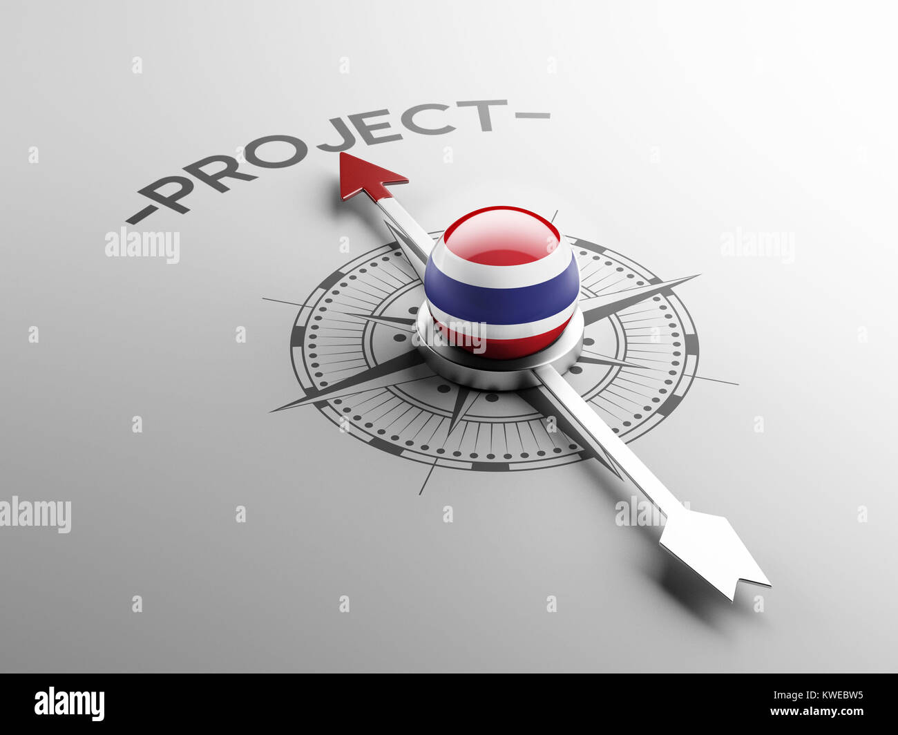 Thailand High Resolution Project Concept Stock Photo - Alamy