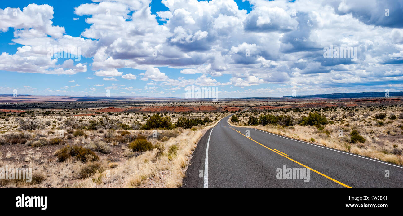 Arizona highway hi-res stock photography and images - Alamy