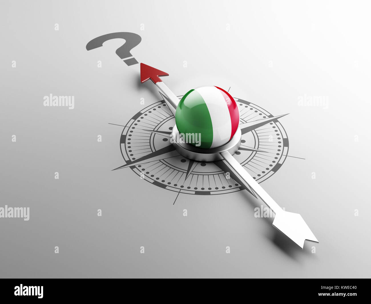 Italy High Resolution Question Mark Concept Stock Photo - Alamy