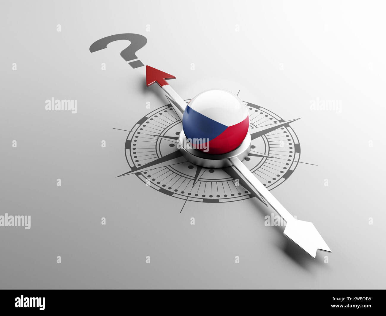 Czech Republic High Resolution Question Mark Concept Stock Photo - Alamy