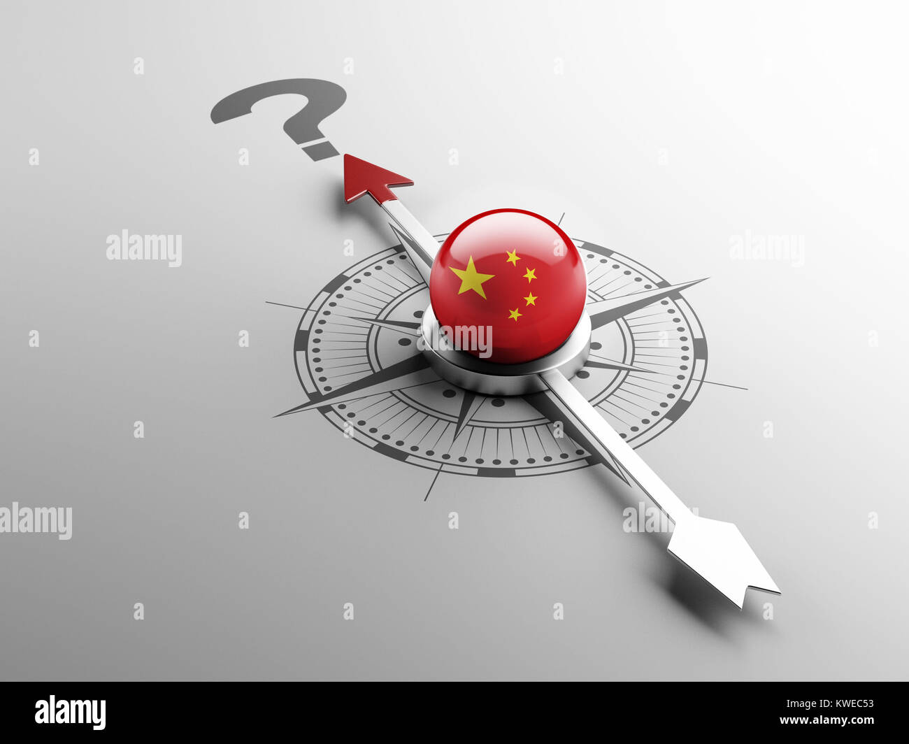 China High Resolution Question Mark Concept Stock Photo - Alamy