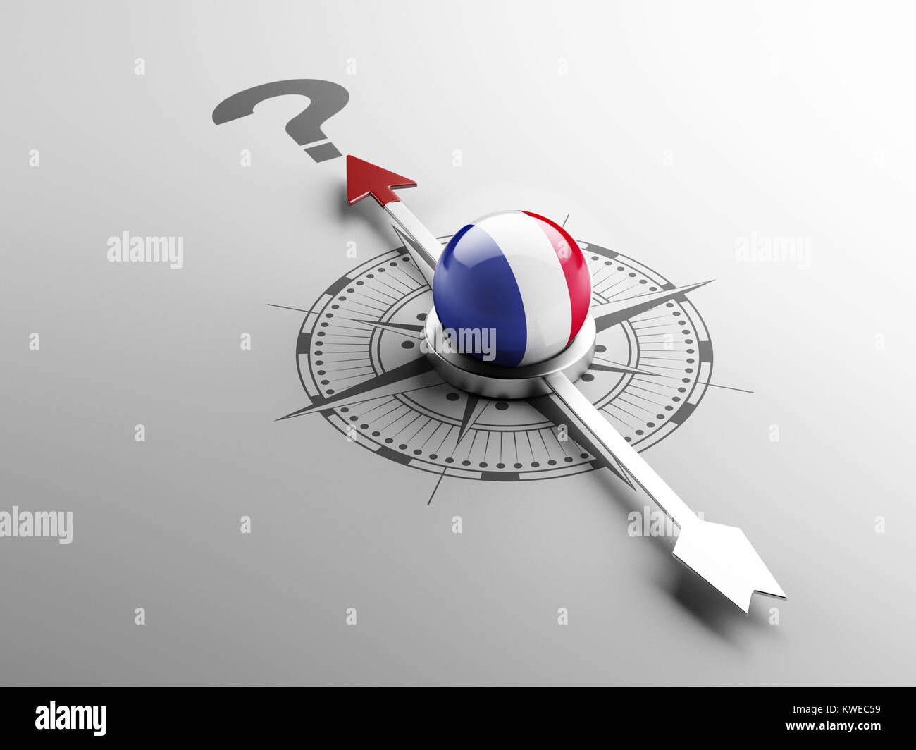 France High Resolution Question Mark Concept Stock Photo - Alamy