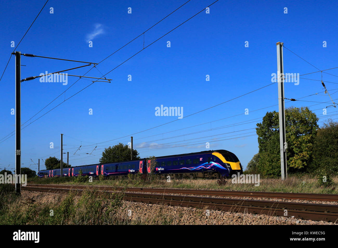 180109 Zephyr class, First Hull Trains operating company, High Speed ...