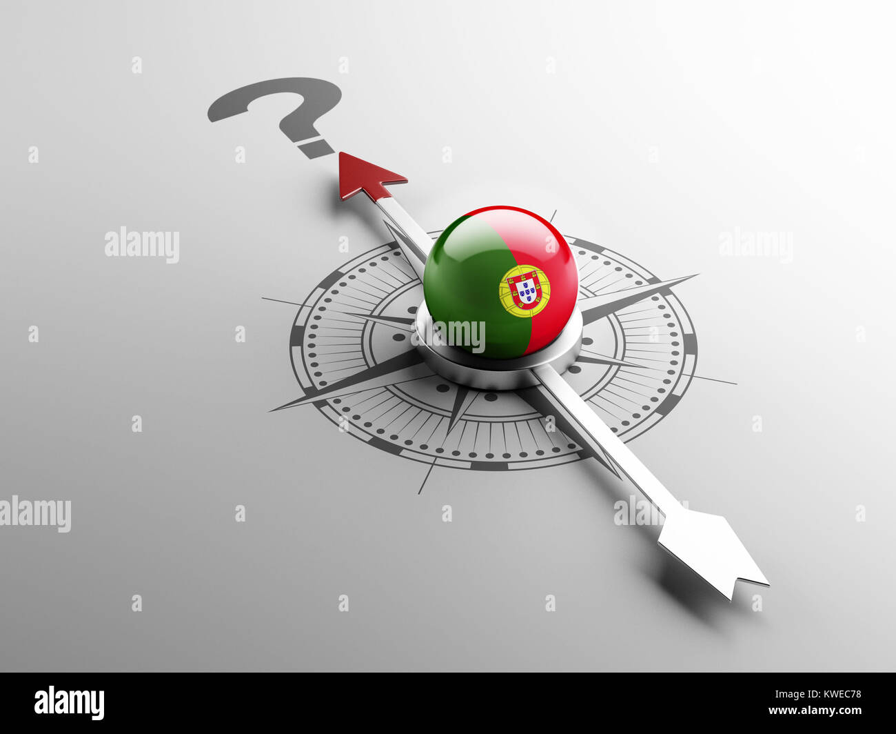 Portugal High Resolution Question Mark Concept Stock Photo - Alamy