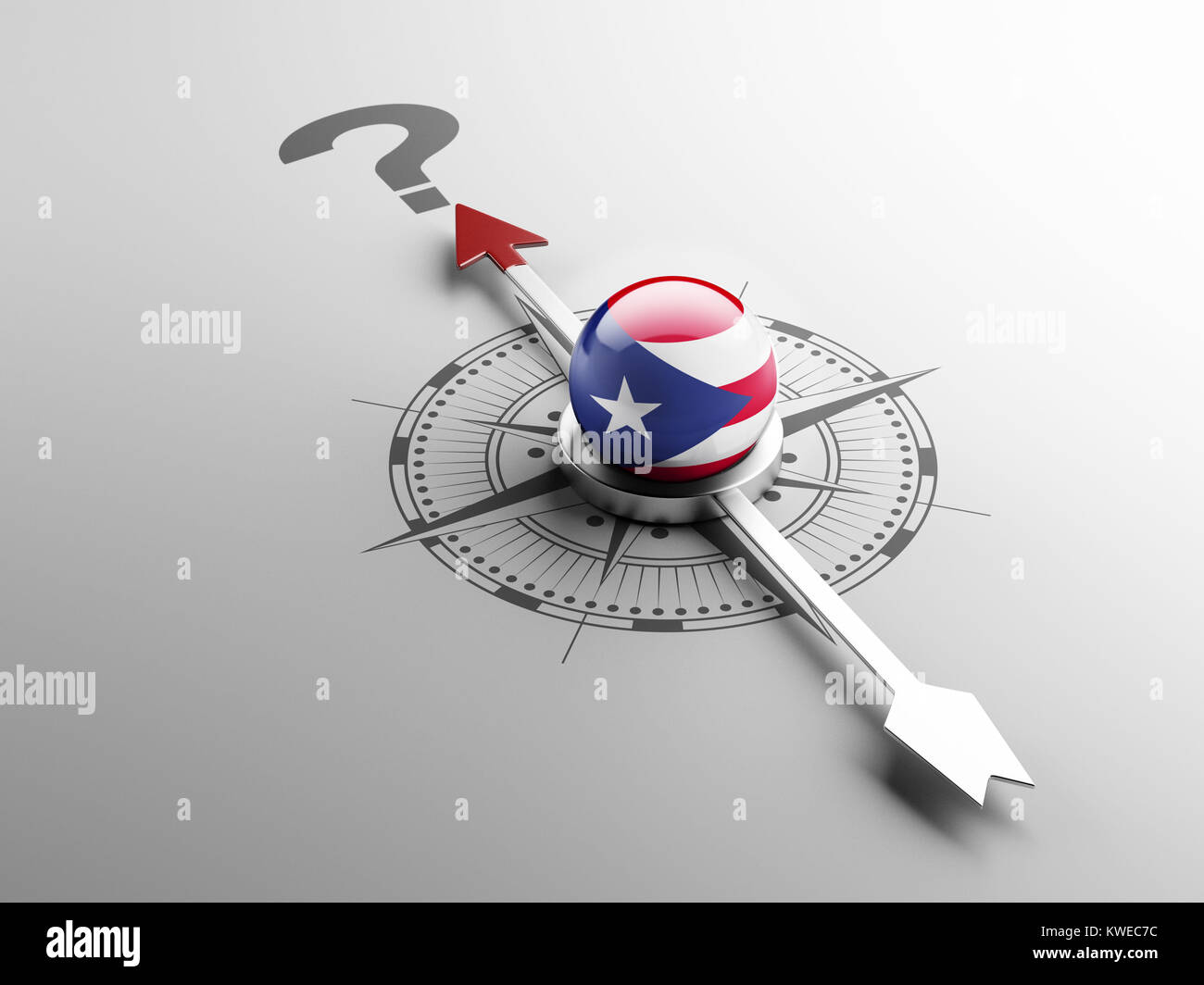 Puerto Rico High Resolution Question Mark Concept Stock Photo - Alamy