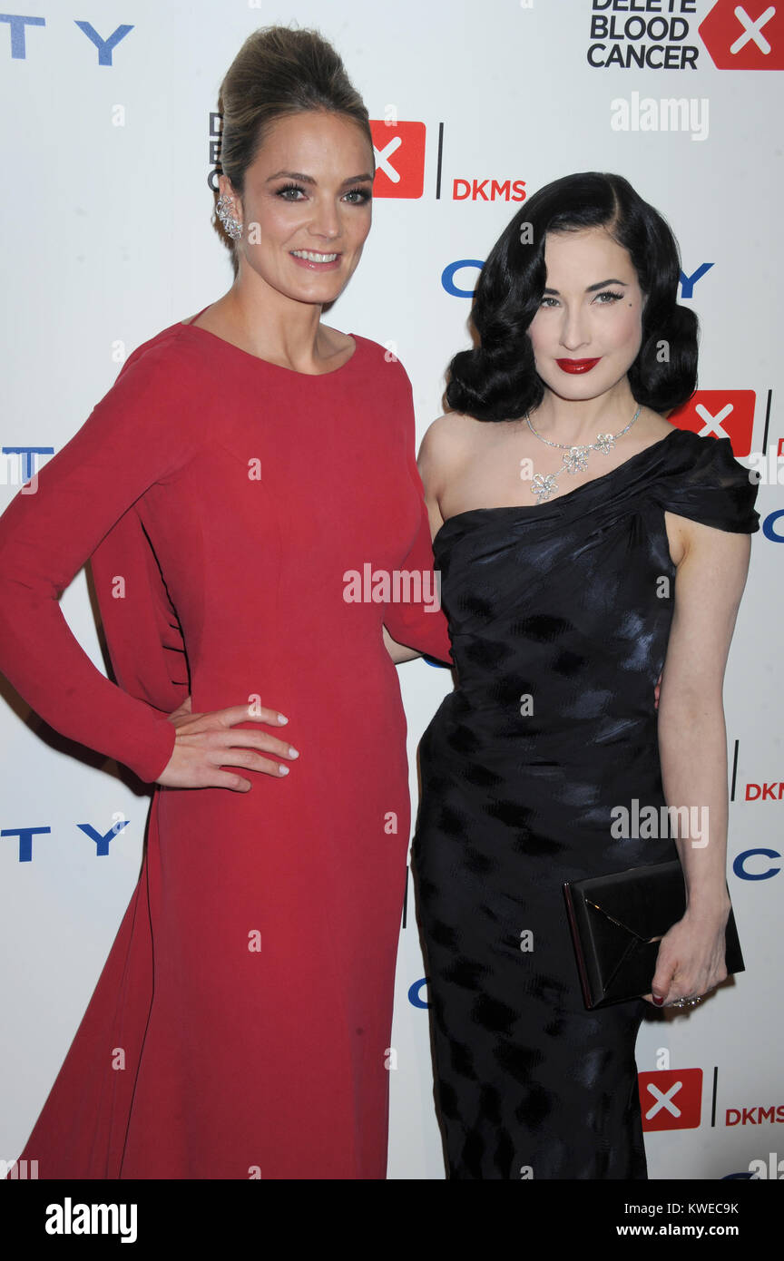 NEW YORK, NY - MAY 07: Katharina Harf attends the 2014 Delete Blood ...