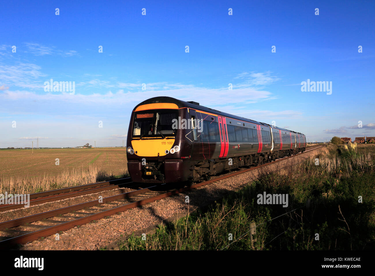 C2c train at peterborough hi-res stock photography and images - Alamy
