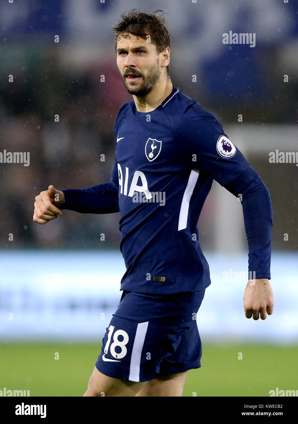 Tottenham Hotspur's Fernando Llorente during the Premier League match ...
