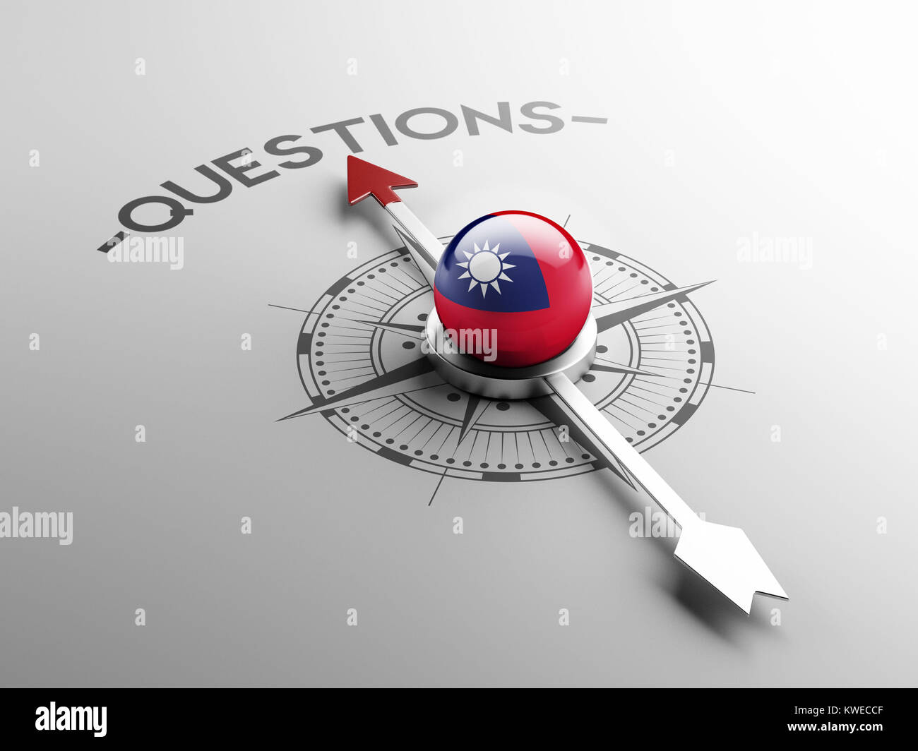 Taiwan High Resolution Questions Concept Stock Photo - Alamy