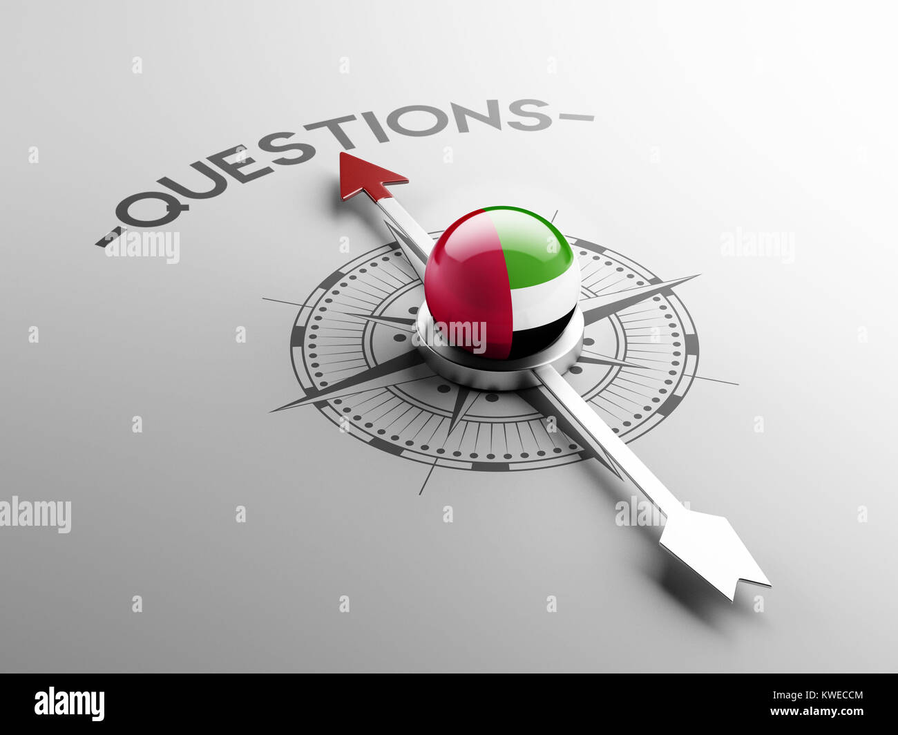 United Arab Emirates High Resolution Questions Concept Stock Photo - Alamy