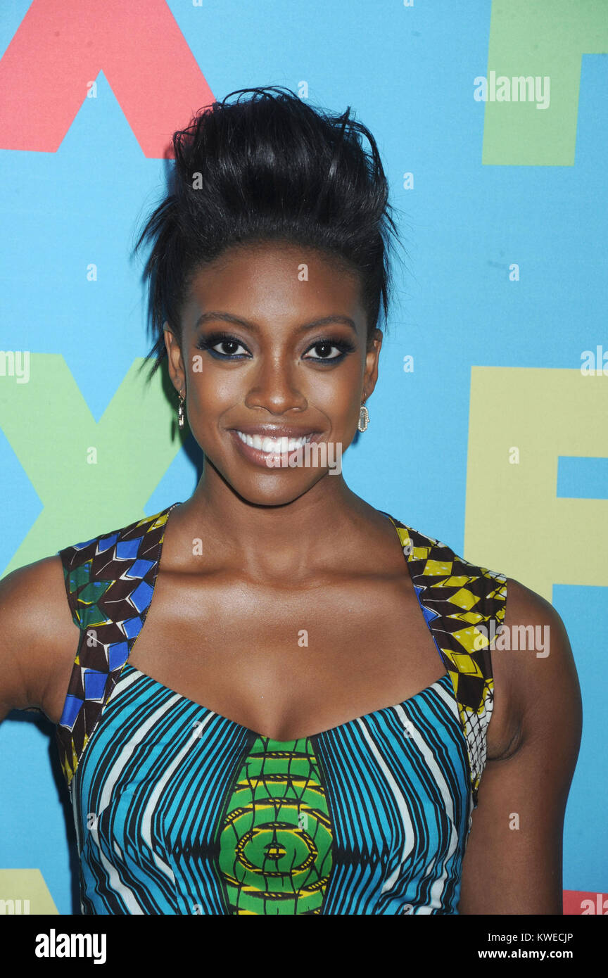 NEW YORK, NY - MAY 12: Condola Rashad attends the FOX 2014 Programming ...
