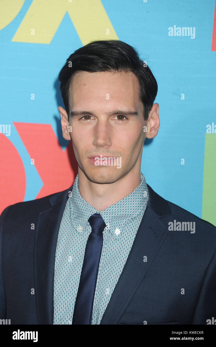 NEW YORK, NY - MAY 12: Cory Michael Smith attends the FOX 2014 ...