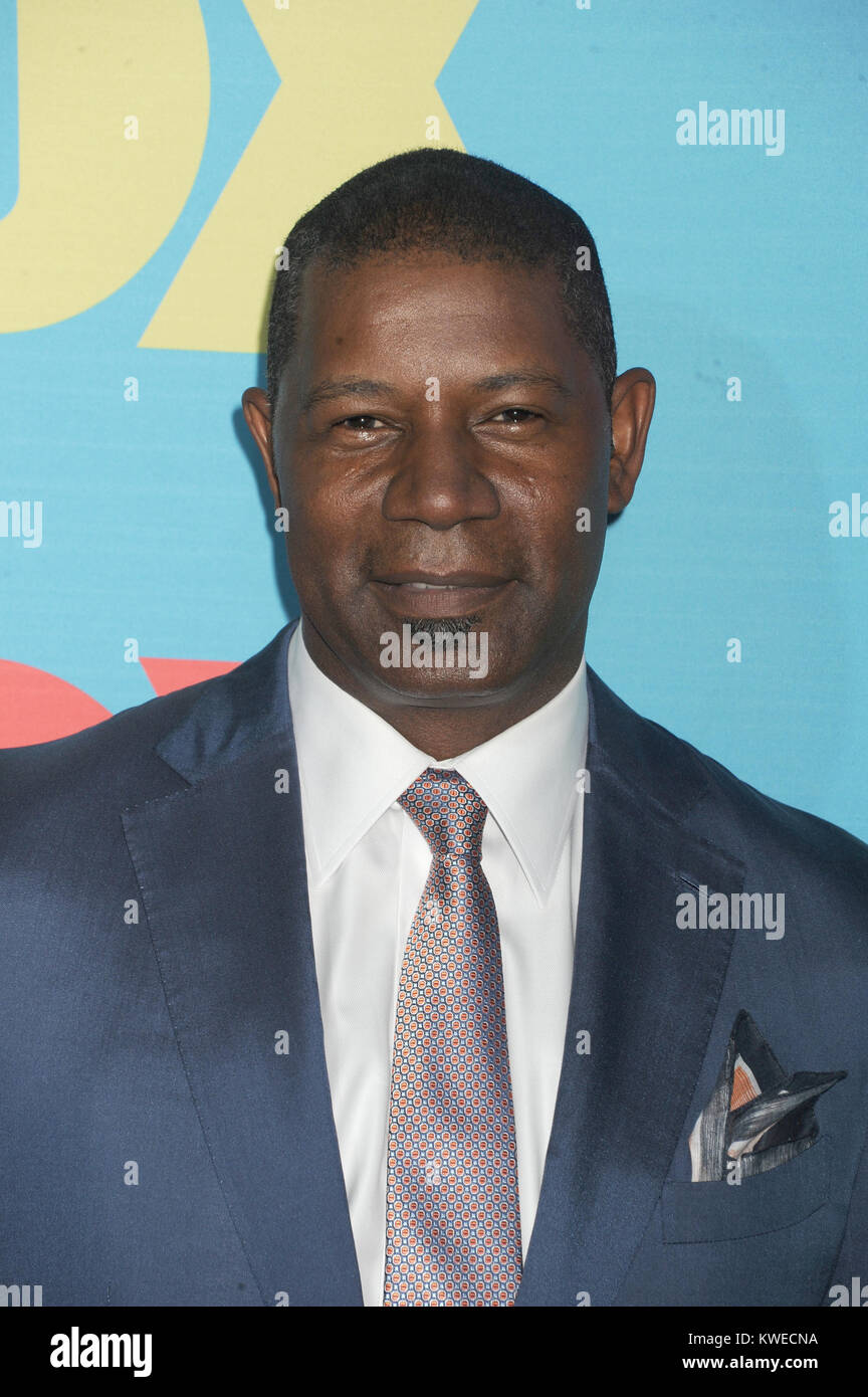 NEW YORK, NY - MAY 12: Dennis Haysbert attends the FOX 2014 Programming ...