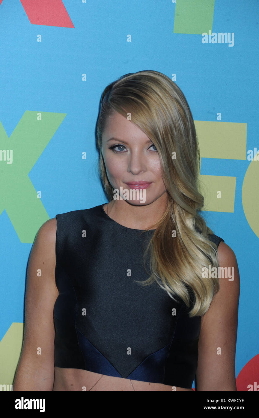 NEW YORK, NY - MAY 12: Kaitlin Doubleday attends the FOX 2014 Programming Presentation at the ...