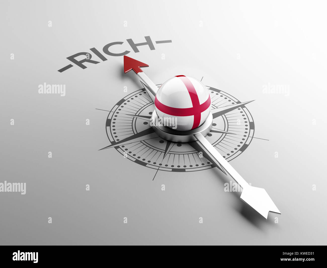 England High Resolution Rich Concept Stock Photo - Alamy