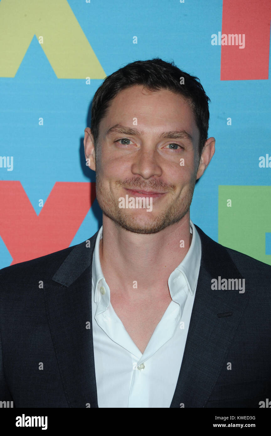 NEW YORK, NY - MAY 12: Max Brown attends the FOX 2014 Programming ...