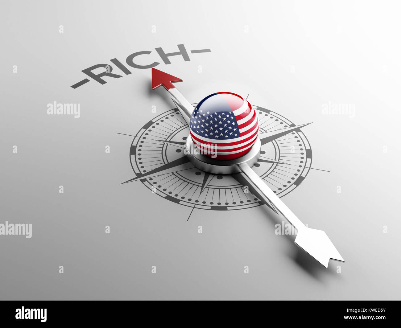United States High Resolution Rich Concept Stock Photo - Alamy