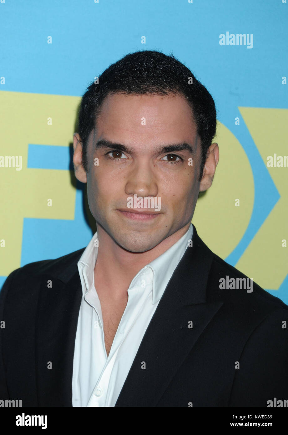 NEW YORK, NY - MAY 12: Reece Ritchie attends the FOX 2014 Programming ...