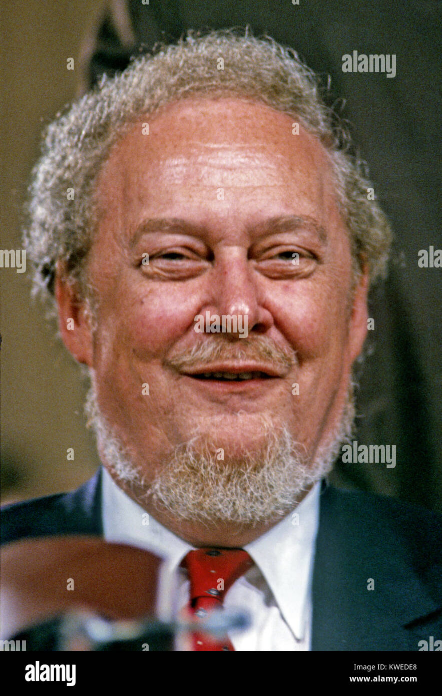 Judge Robert H. Bork, United States President Ronald Reagan's nominee ...
