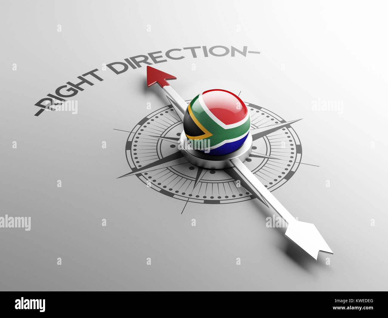 South Africa High Resolution Right Direction Concept Stock Photo - Alamy