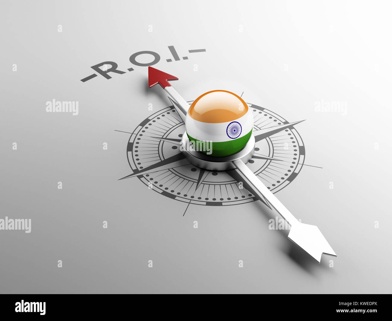 India High Resolution ROI Concept Stock Photo - Alamy