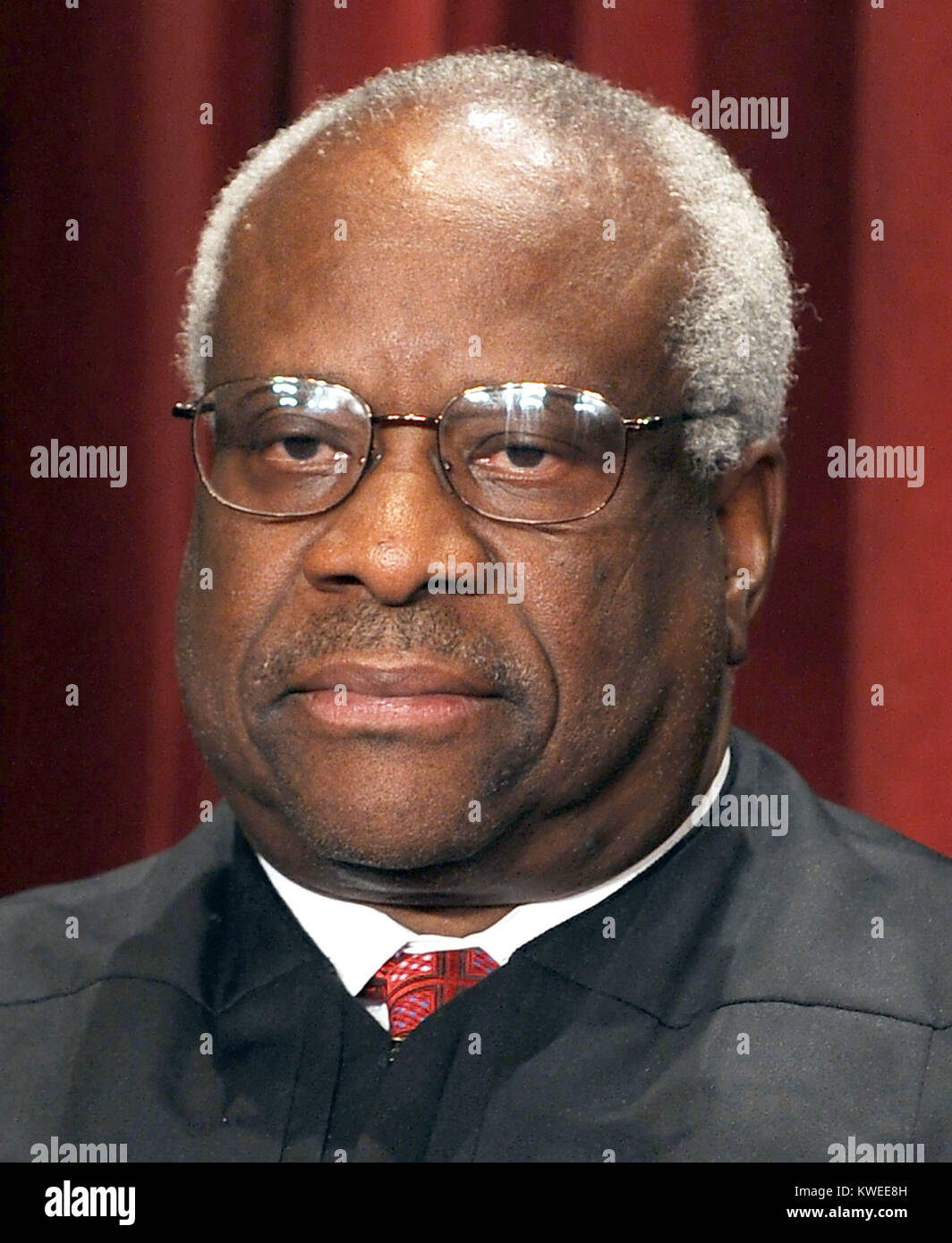 Justice Clarence Thomas High Resolution Stock Photography and Images ...