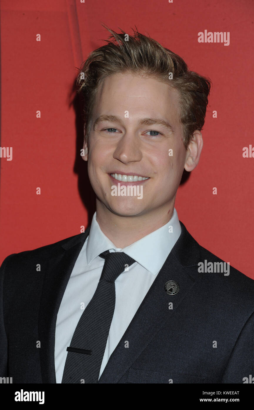 NEW YORK, NY - MAY 12: Gavin Stenhouse attends the 2014 NBC Upfront ...