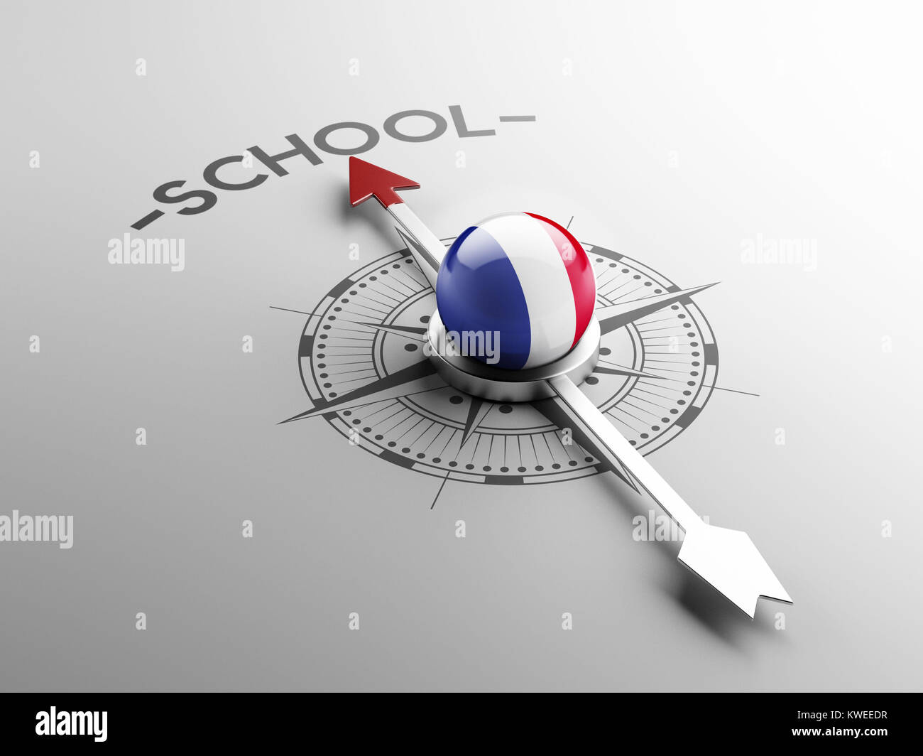 France High Resolution School Concept Stock Photo - Alamy