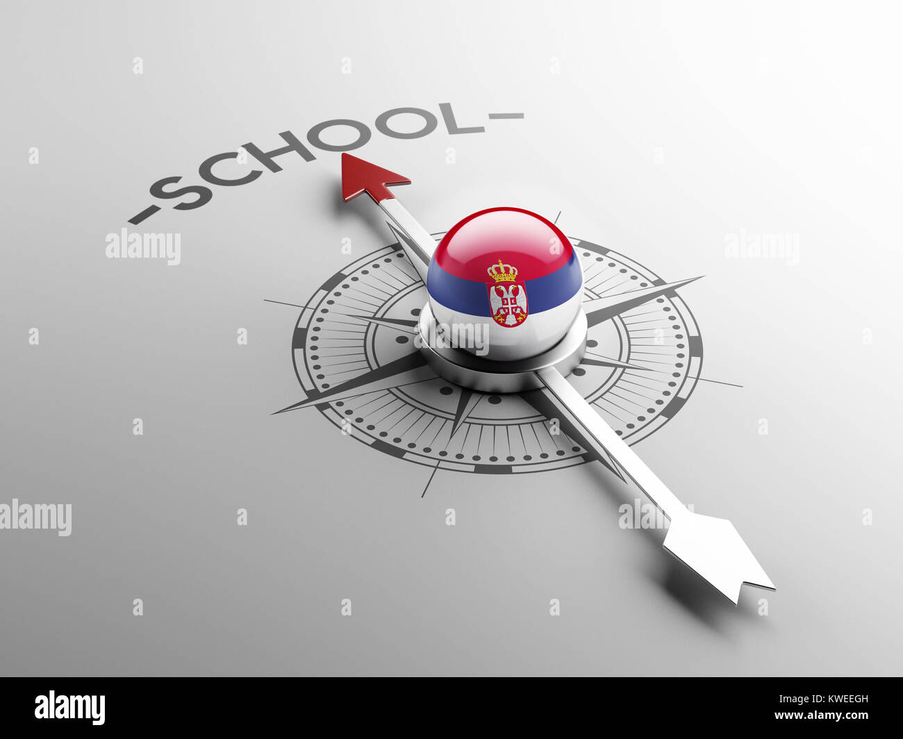 Serbia High Resolution School Concept Stock Photo - Alamy