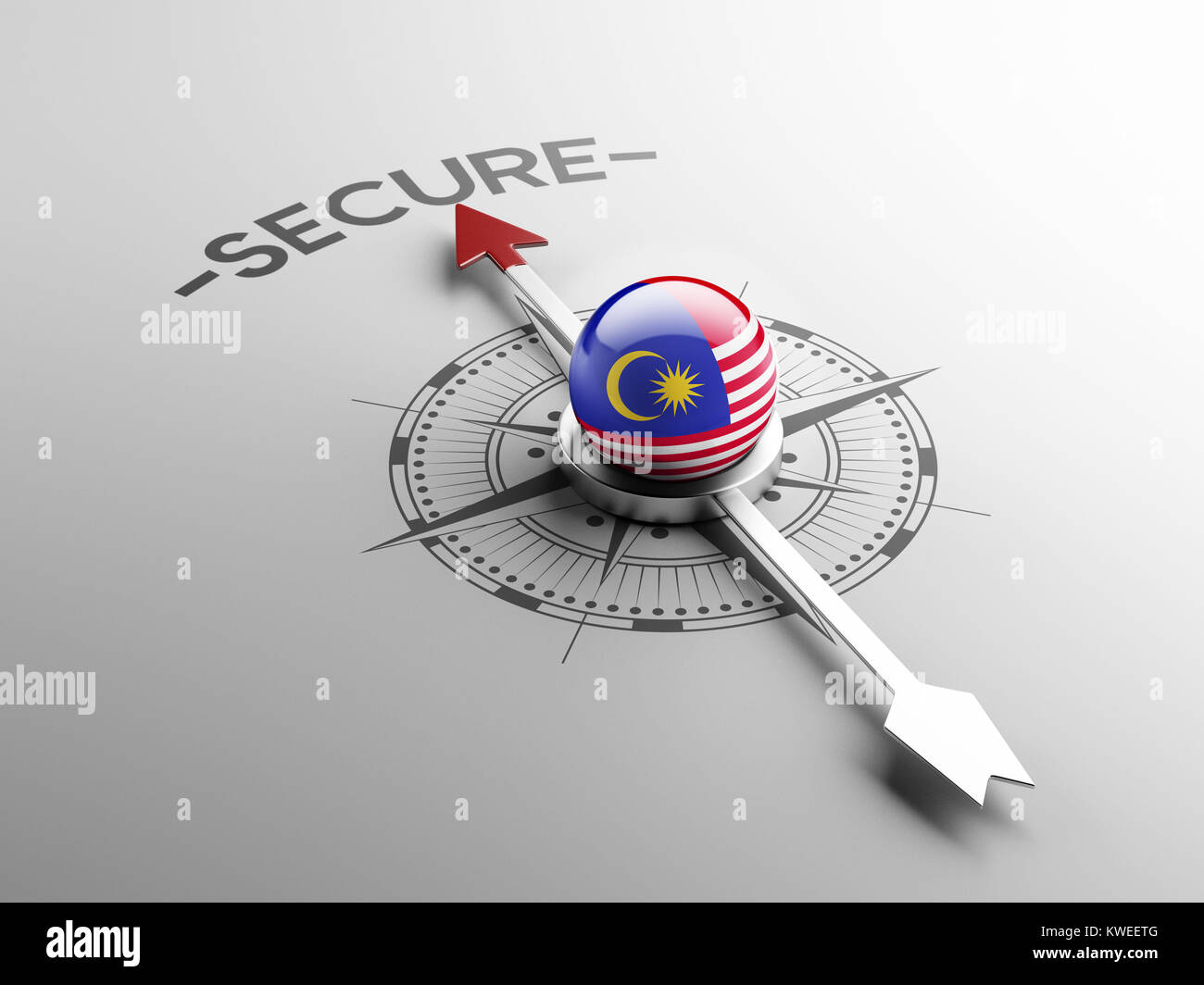 Malaysia High Resolution Secure Concept Stock Photo - Alamy