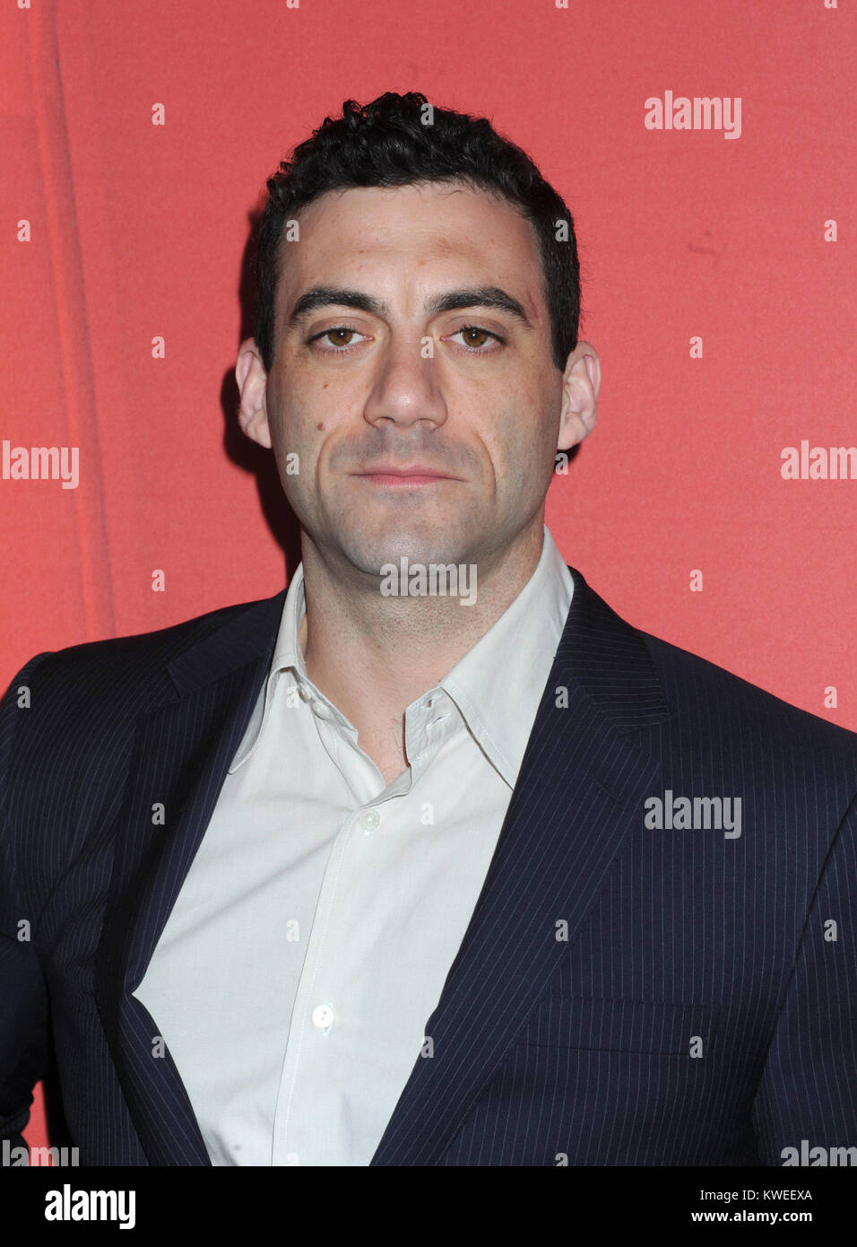 NEW YORK, NY - MAY 12: Morgan Spector attends the 2014 NBC Upfront ...
