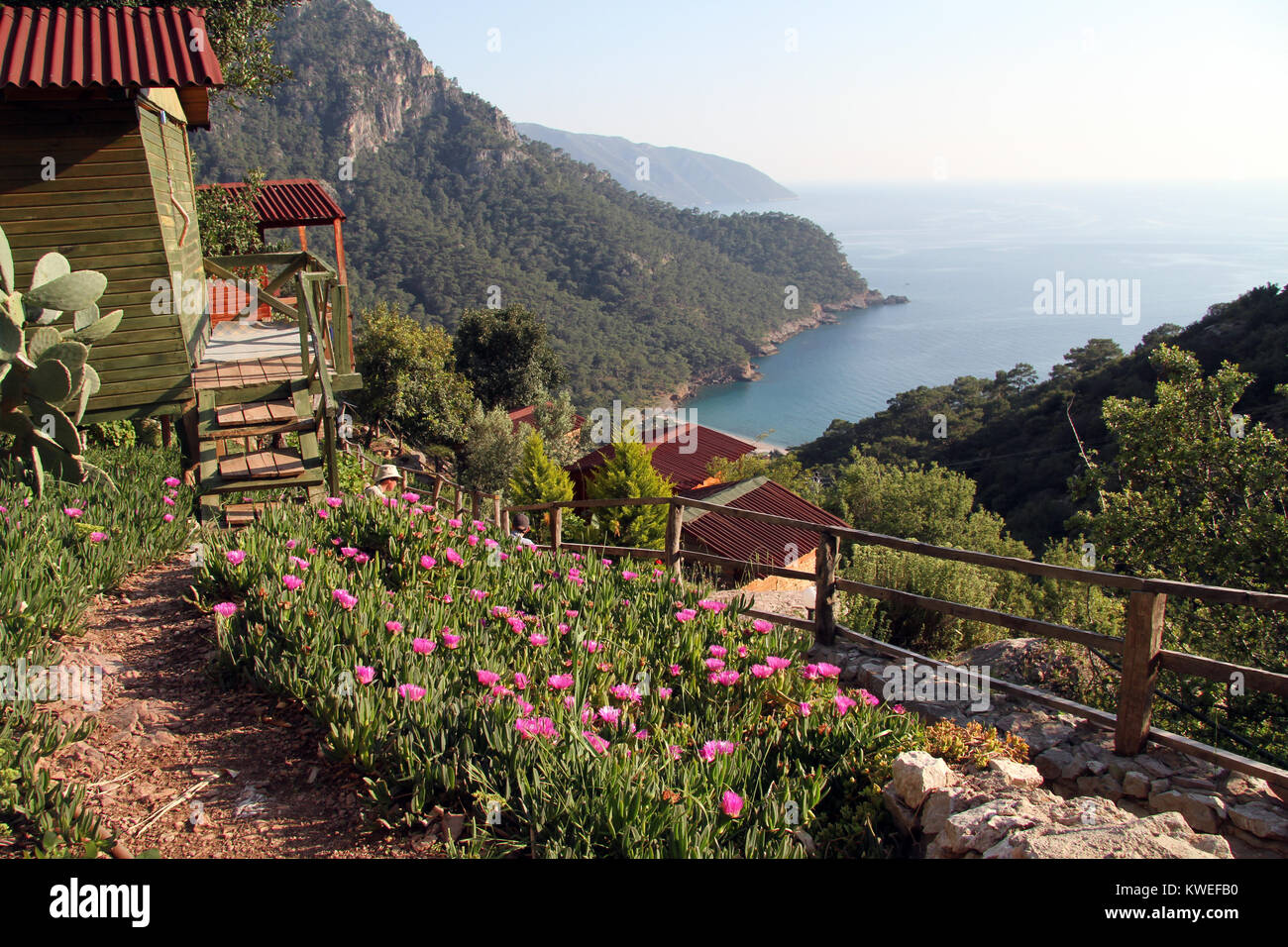 Kabak bay turkey hi-res stock photography and images - Alamy