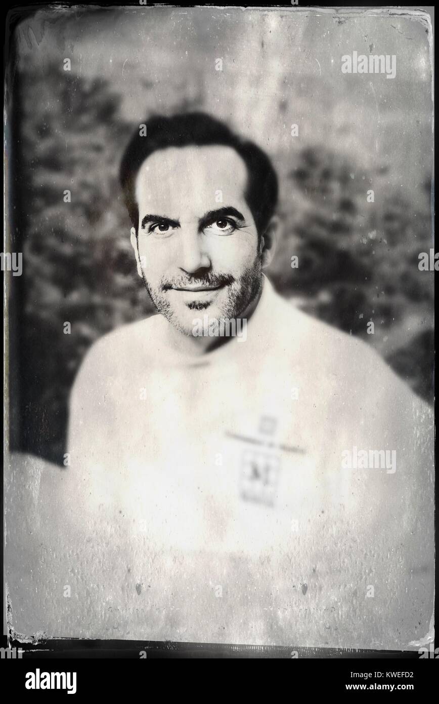 Chef Mario Sandoval in New York City Stock Photo - Alamy