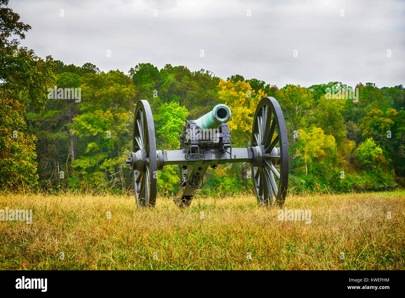 Chickamauga and Chattanooga National Military Park is located in ...