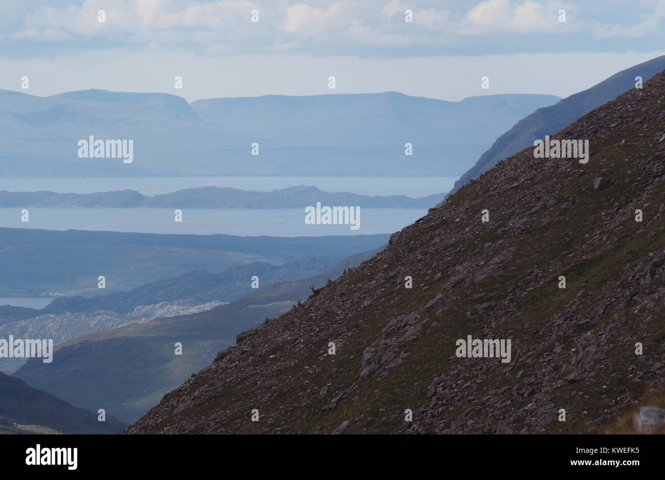 Torridon range scotland hi-res stock photography and images - Alamy