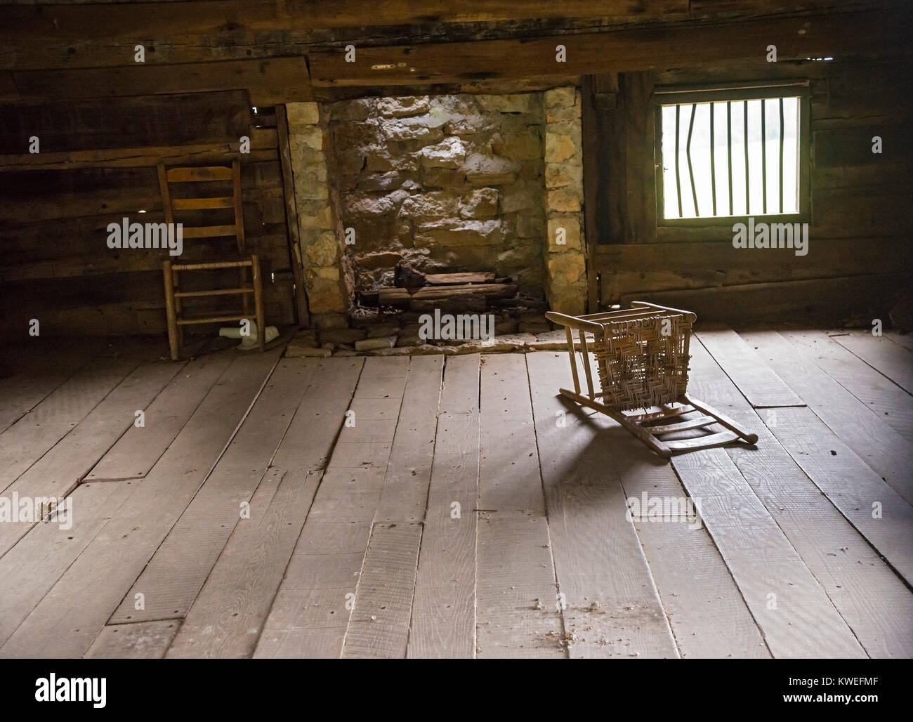Snodgrass cabin hi-res stock photography and images - Alamy