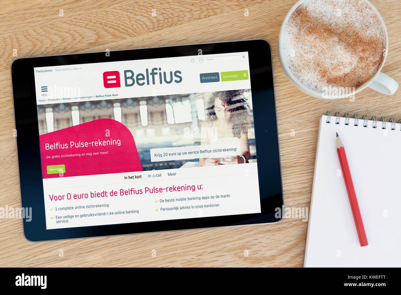 Belfius bank hi-res stock photography and images - Alamy