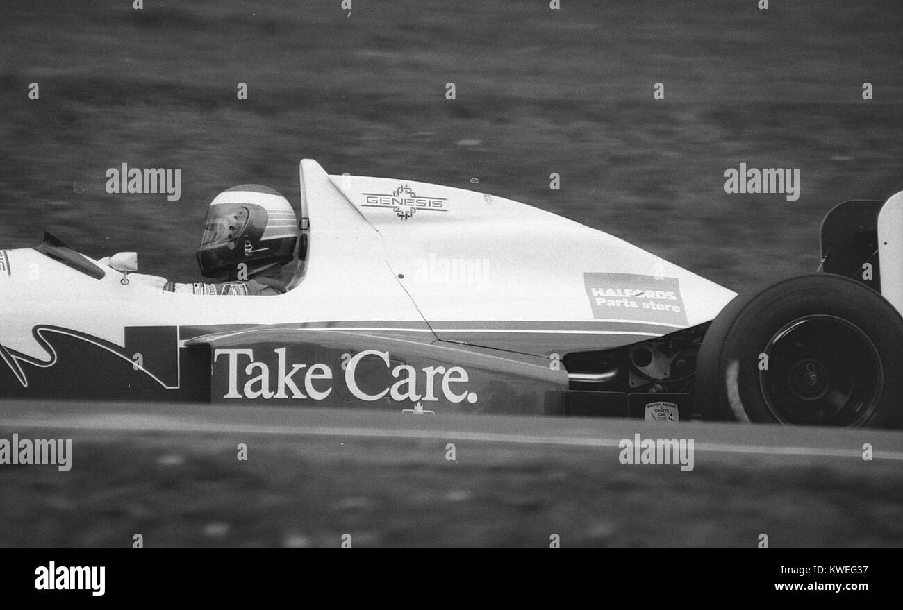 Claude Bourbonnais , British Formula 2 at Oulton Park, April 1992 Stock ...