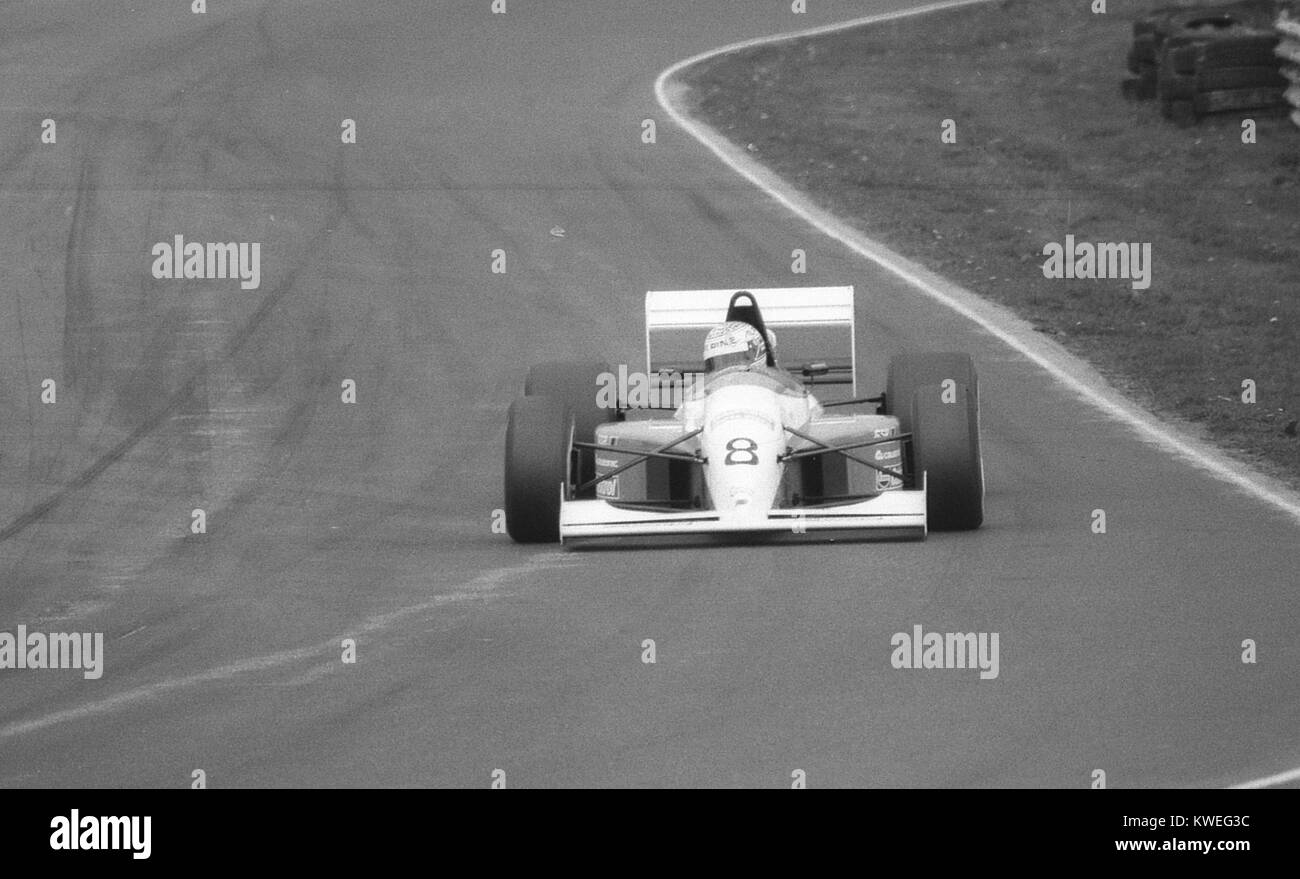 Craig Baird, British Formula 2 at Oulton Park, April 1992 Stock Photo ...