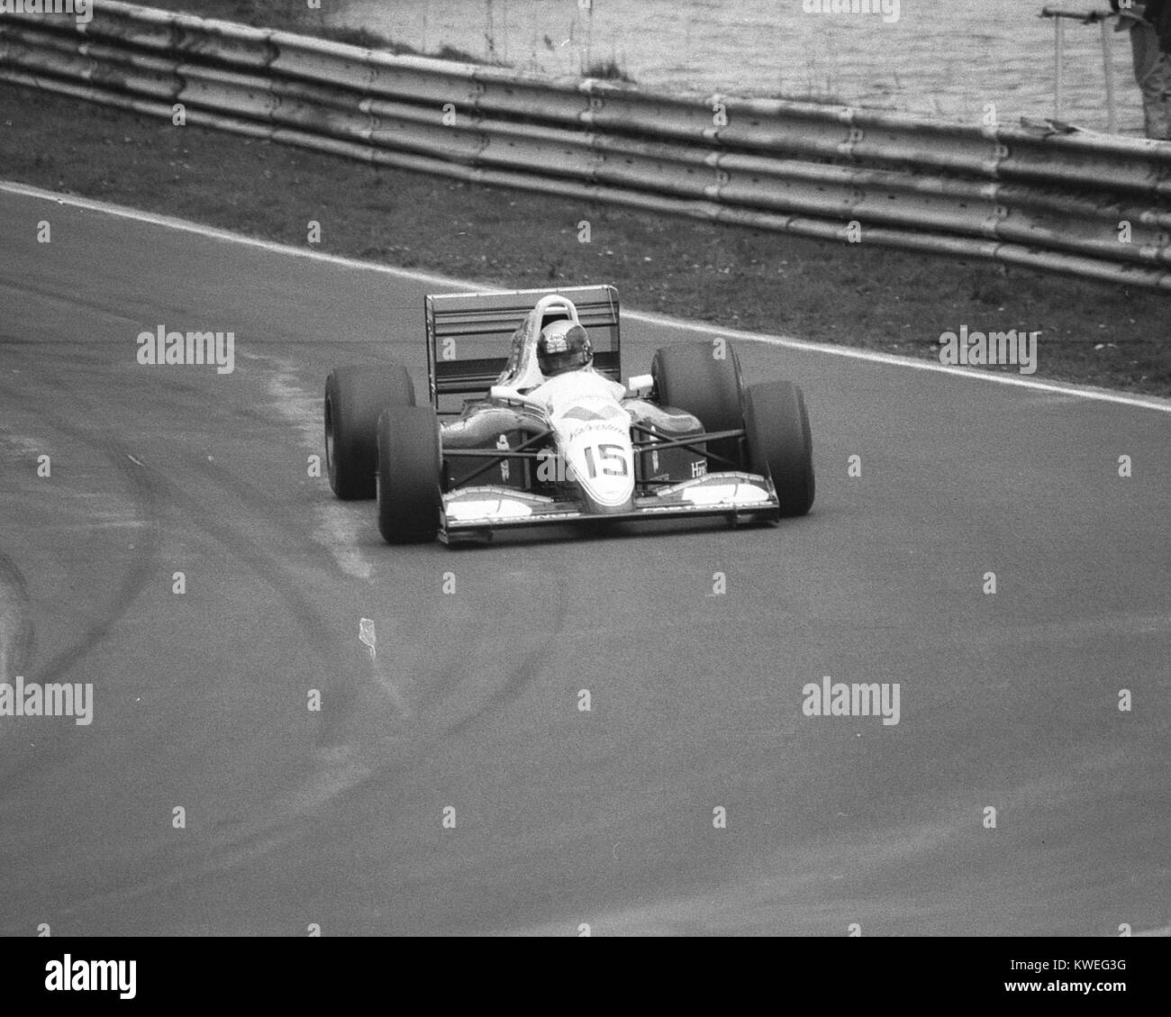 Charlie Burt British Formula 2 at Oulton Park, April 1992 Stock Photo ...