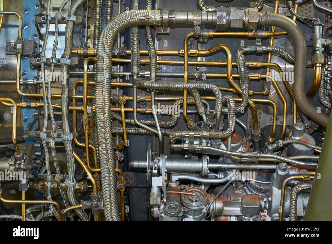 Aviation fuel pipes hi-res stock photography and images - Alamy