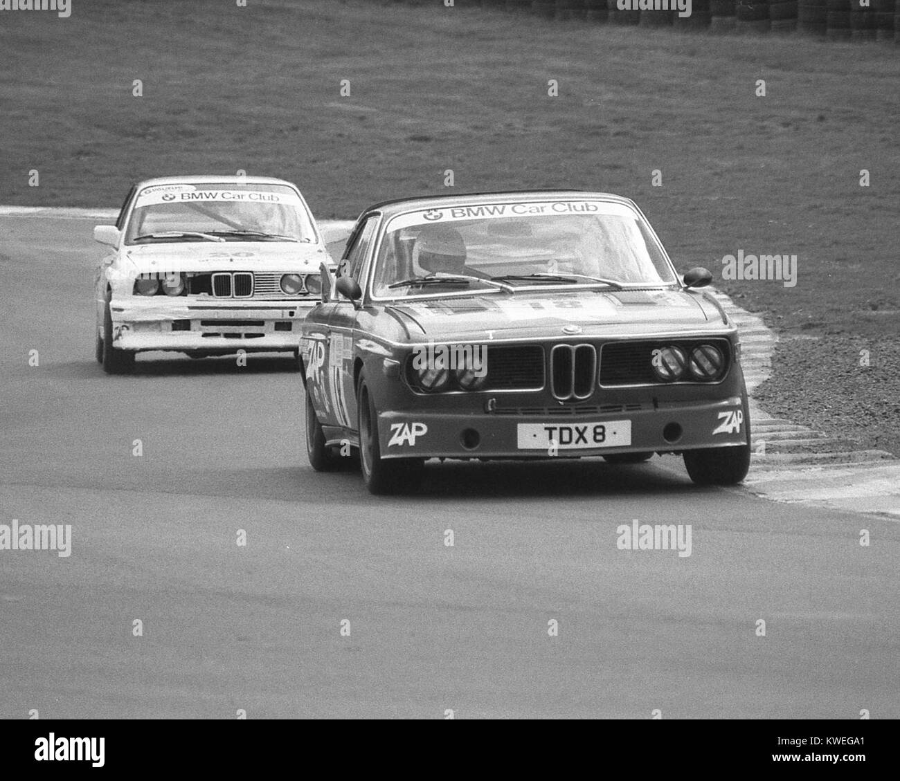 British Touring Cars at Oulton Park 1992 Stock Photo - Alamy