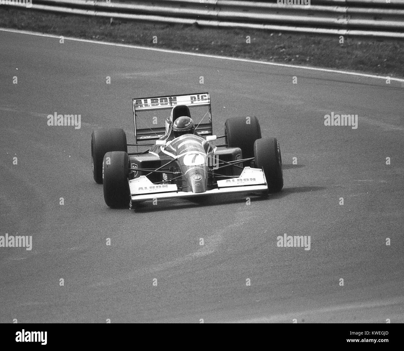 Mark Albon British Formula 2 at Oulton Park, April 1992 Stock Photo - Alamy