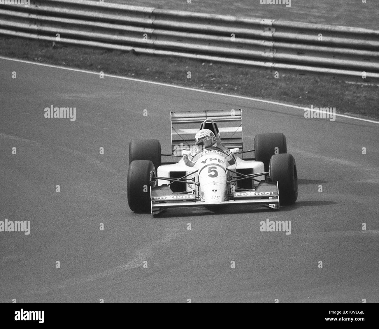 Jose Luis di Palma, British Formula 2 at Oulton Park, April 1992 Stock ...