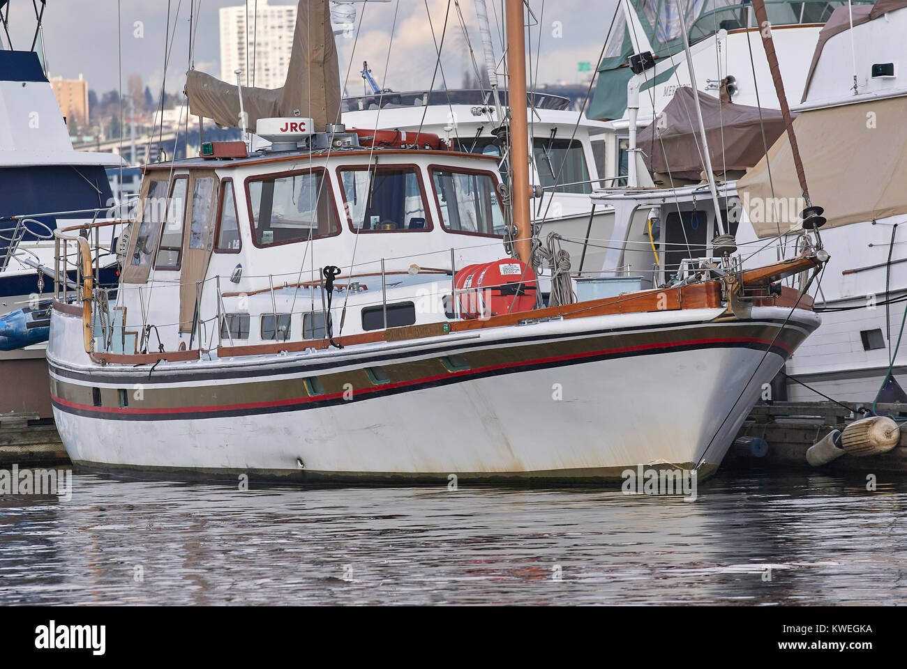 Timber motor cruiser hi-res stock photography and images - Alamy