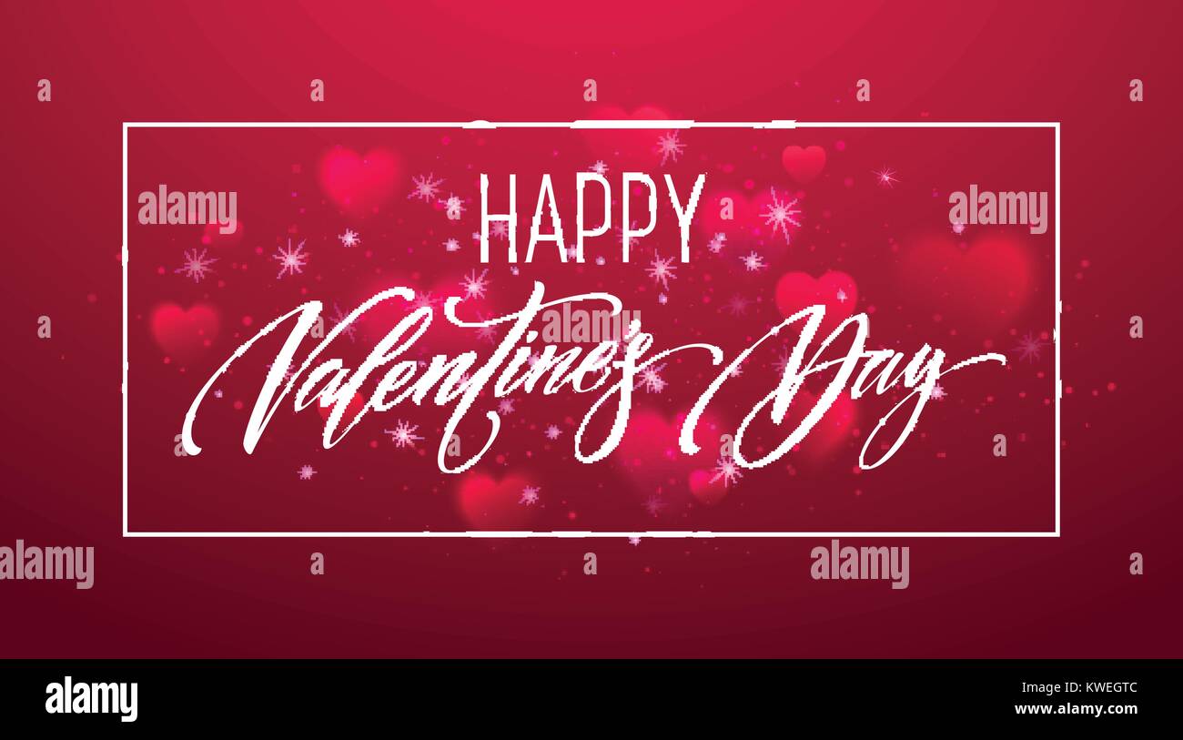 Valentines card design Stock Vector Images - Alamy