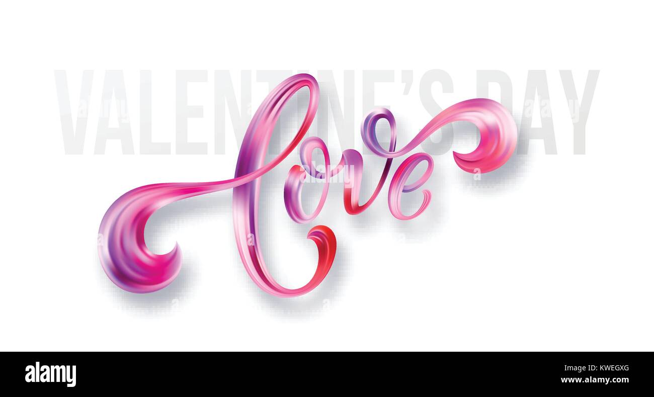 Vector hand written lettering Stock Vector Images - Alamy